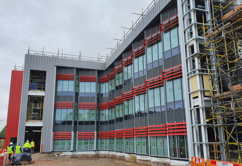 Perry Barr Depot Progress – May 2022 - Janus Architecture