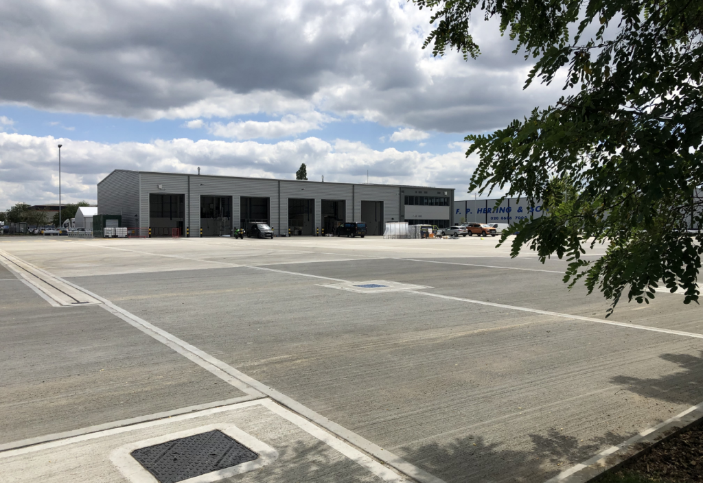 Armstrong Way Depot - Janus Architecture