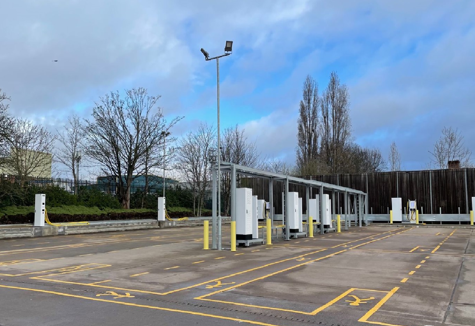 Leicester EV Depot - Janus Architecture