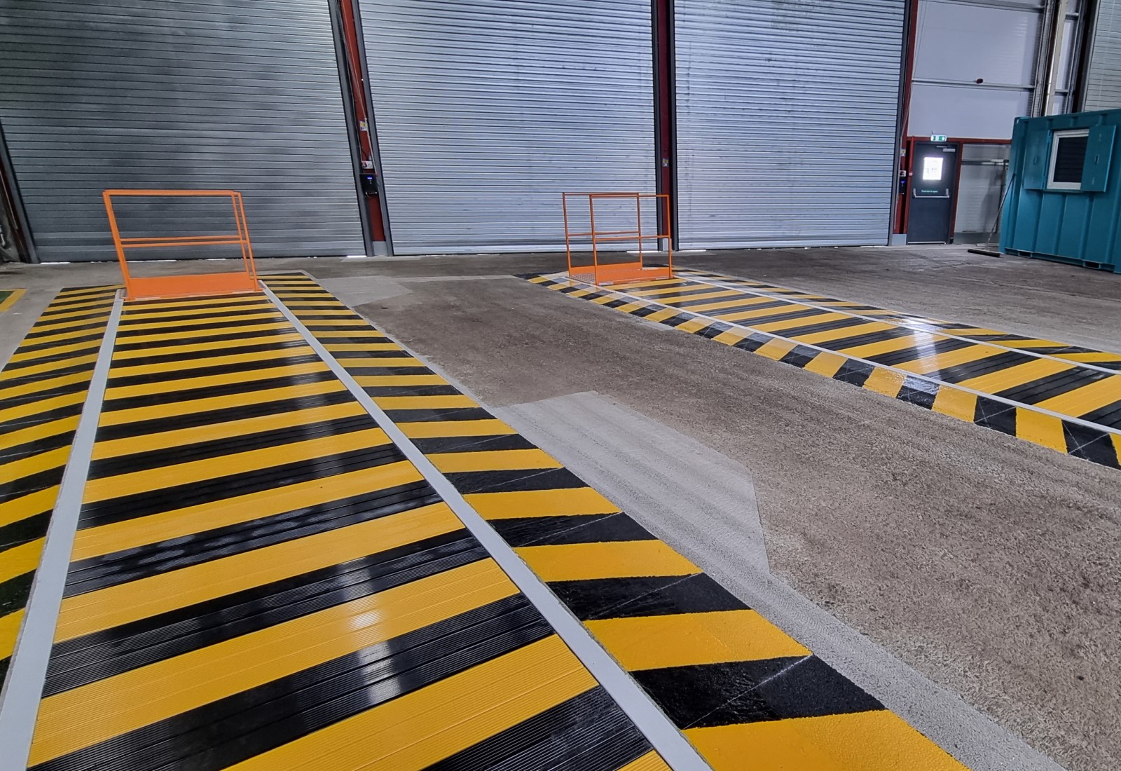 Blyth Depot Refurbishment - Janus Architecture
