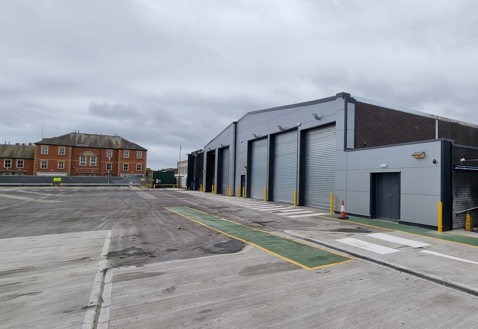 Blyth Depot Refurbishment - Janus Architecture