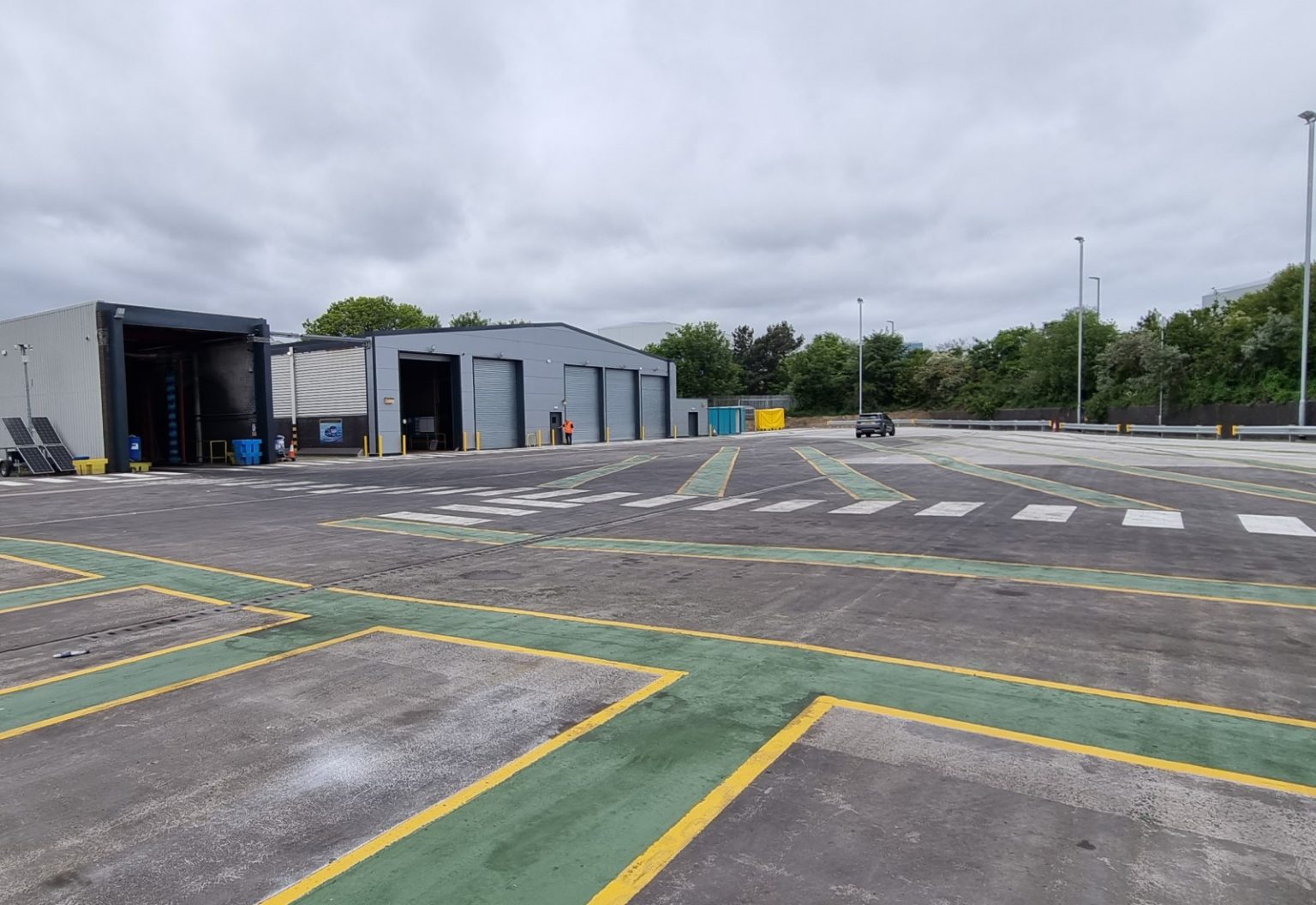 Blyth Depot Refurbishment - Janus Architecture