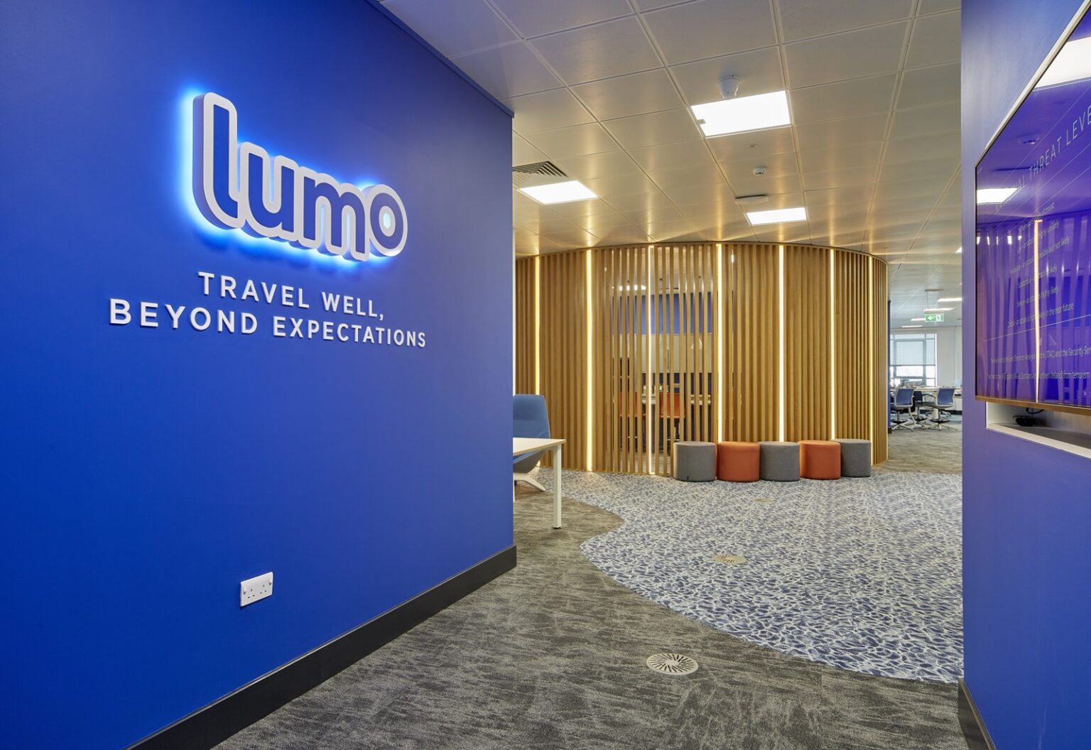 Lumo Newcastle Office Revisited - Janus Architecture