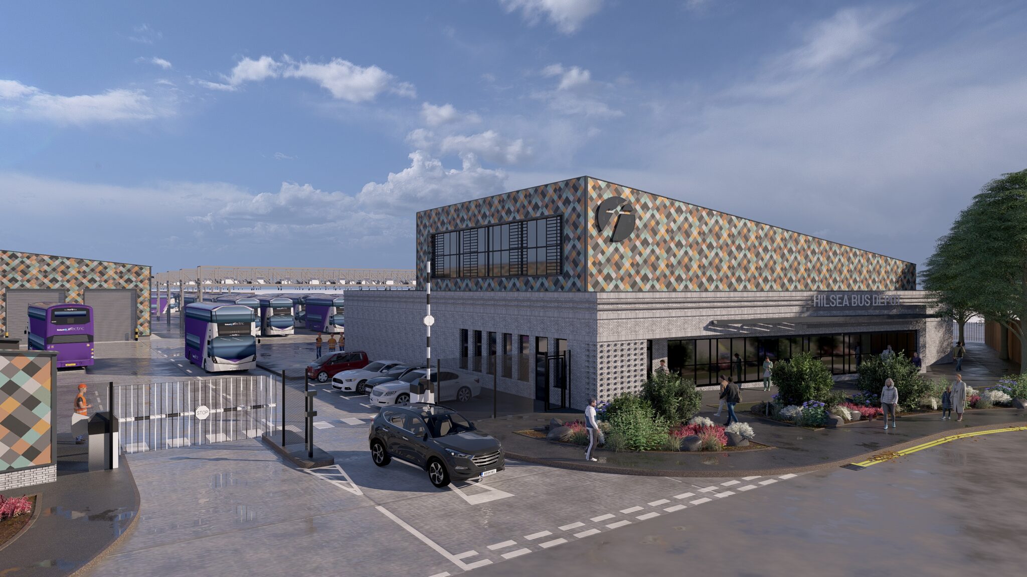 Hilsea Bus Depot granted Planning Permission - Janus Architecture